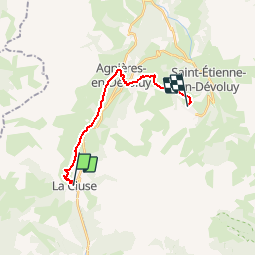 Randonnée Marche à Le Dévoluy: Tour du Dévoluy - de la Cluse à ...
