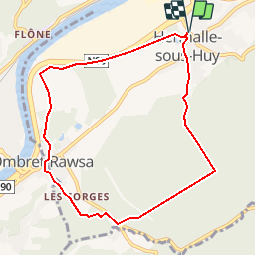 Randonnée Marche à Engis: ferme castrale hermalle sous huy - SityTrail