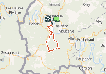 Randonnée Trail à Vresse-sur-Semois: Trail 15 km 2020 (2è proposition ...