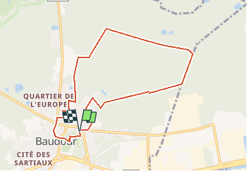 Randonnée Marche à Saint-Ghislain: Bois de Baudour - SityTrail