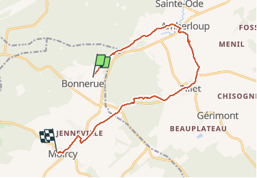 Randonnée Marche à Libramont-Chevigny: Balade 1 - SityTrail