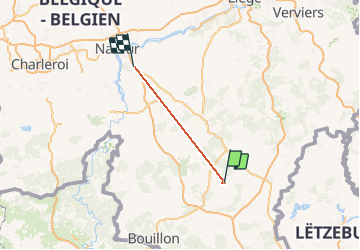 Randonnée Marche à Libramont-Chevigny: Balade 2 Moircy - SityTrail